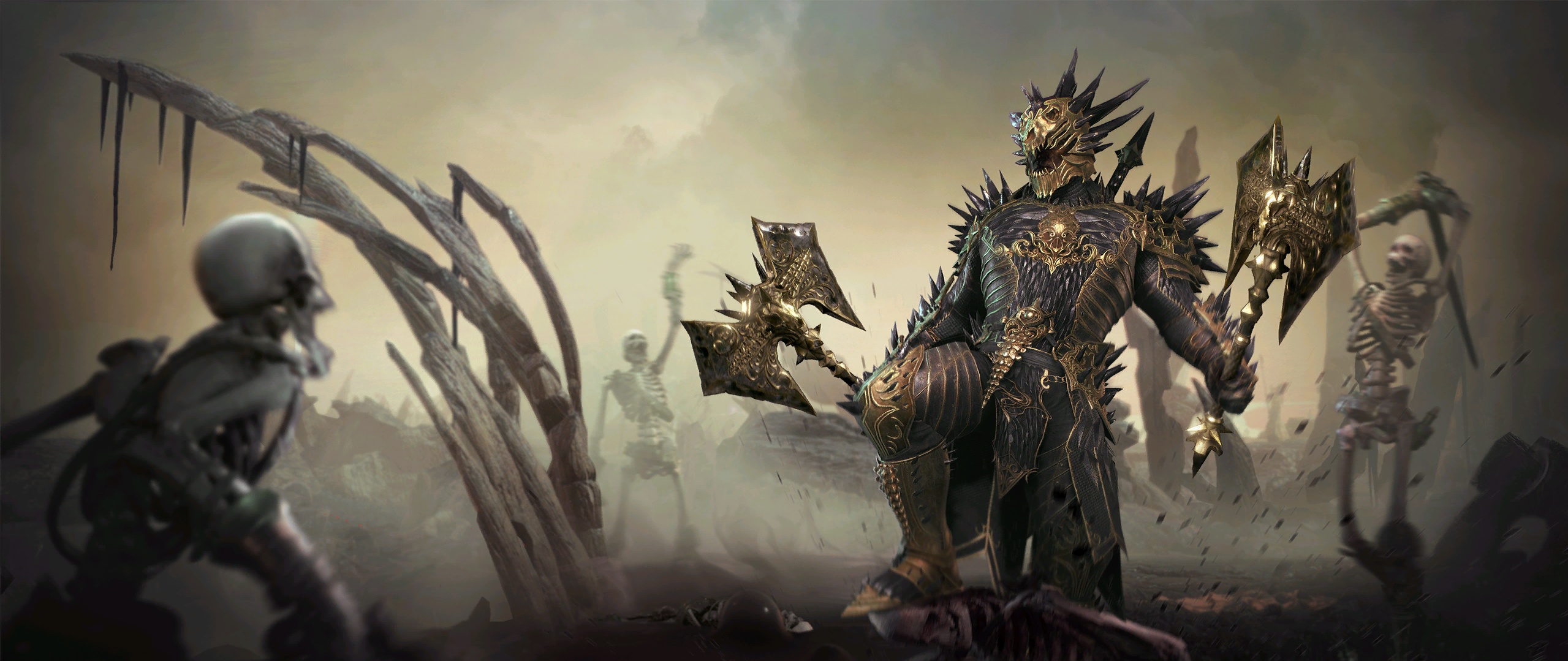 New Diablo 4 Cosmetics - All Classes Receive New Sets in Season 5 - GameRifts