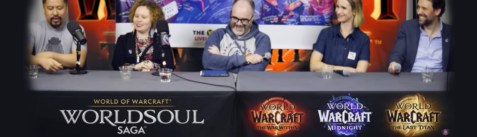 Taliesin & Evitel: BlizzCon Live Roundtable with SoulSoBreezy, Perculia ...