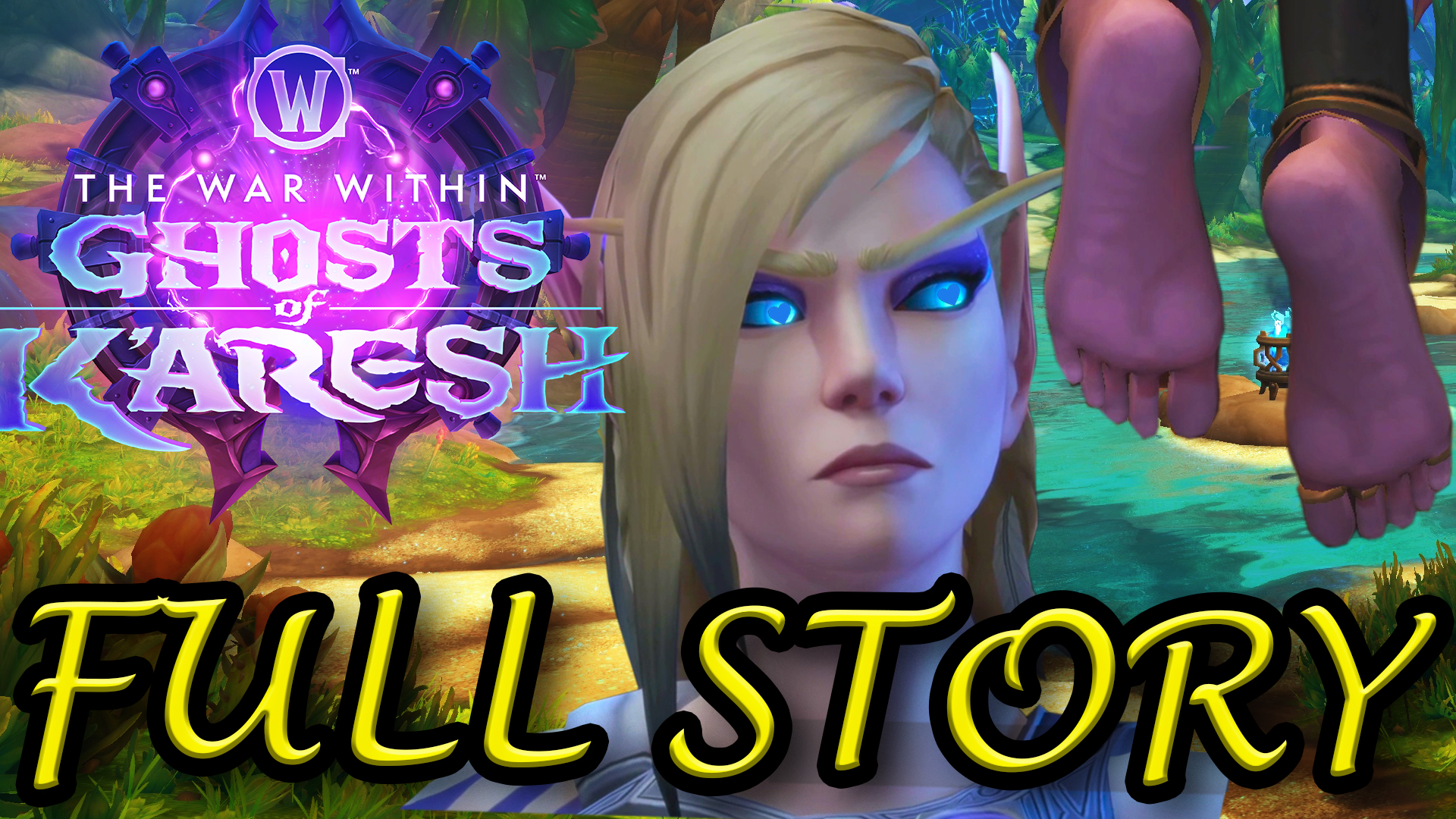 The Story of Ghosts of K'aresh with Nobbel87 - GameRifts