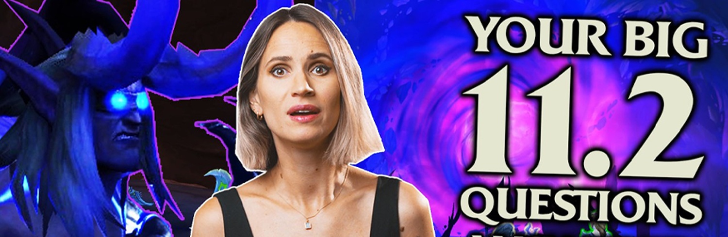 The Weekly Reset with Taliesin and Evitel: Patch 11.2, the Zone, the ...